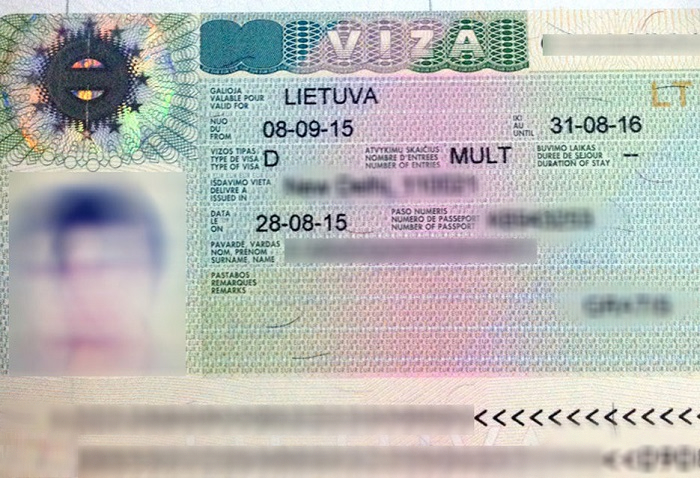 Visa Lithuania